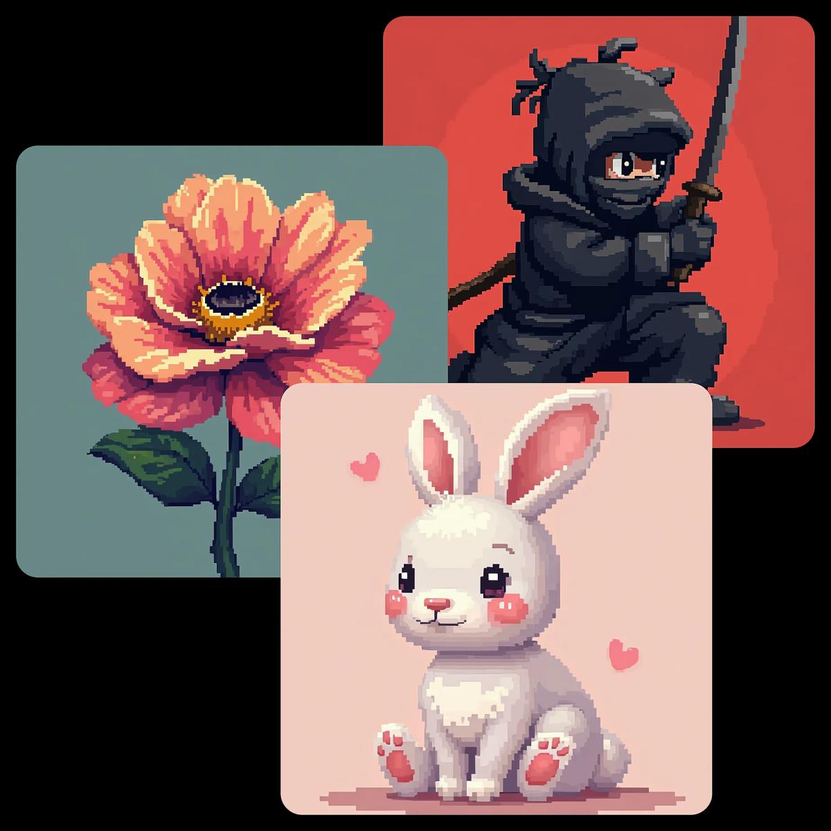 AI Pixel Art Generator - Create Anime Pixel Art from Text Online AI Pixel Art Generator - Create Anime Pixel Art from Text Online